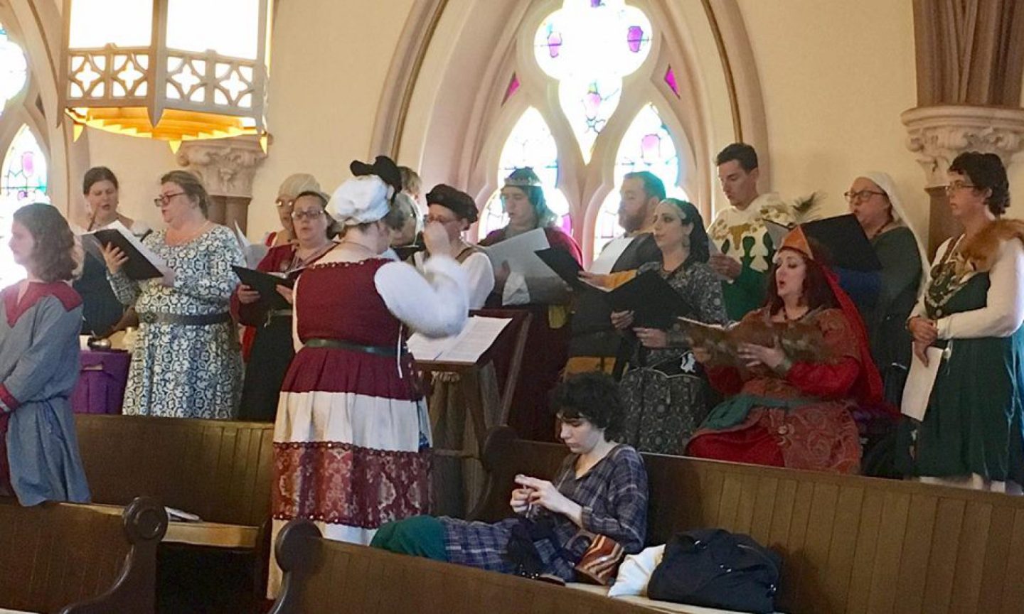 Silver Rapier for Osanna Schade – Meddlings of the Minnesinger